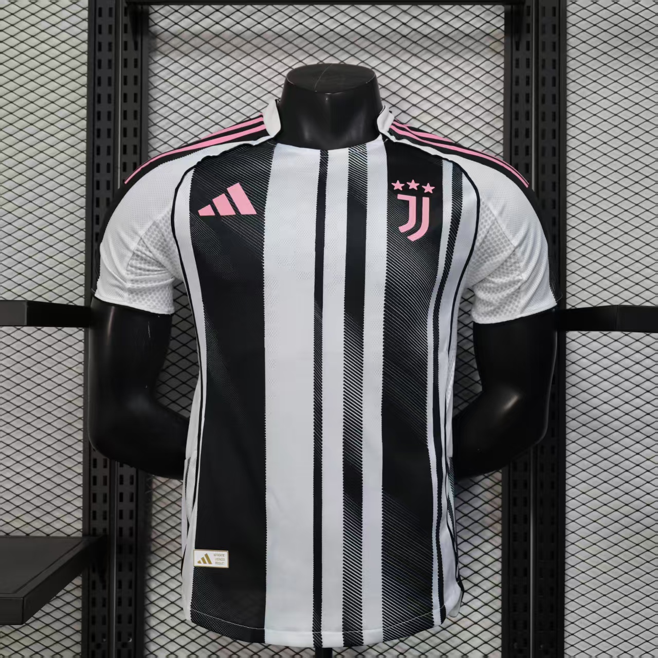 Juventus Adidas Mens 25/26 Home Jersey | Football Shirts | Goal Line Gear